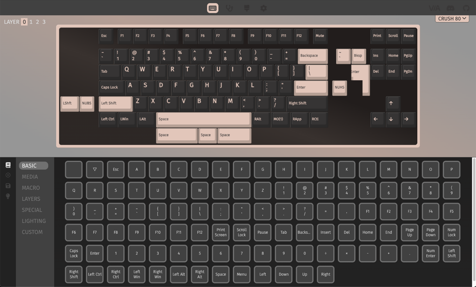 Rainy75のDNAを継承した美しいキーボード！WOBKEY Crush80レビュー（商品提供） | XTRA-BLOG